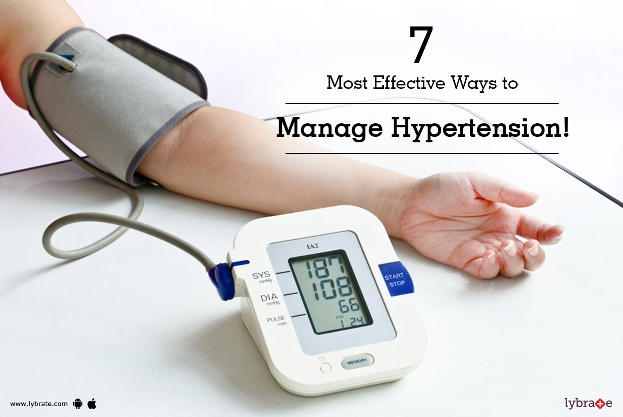 7 Most Effective Ways to Manage Hypertension! - By Dr. R. S. Saini ...