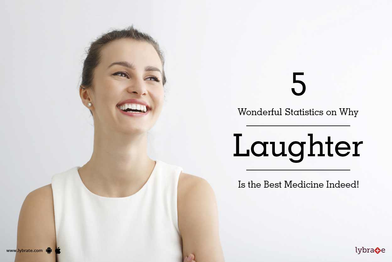 5 Wonderful Statistics on Why Laughter Is the Best Medicine Indeed ...