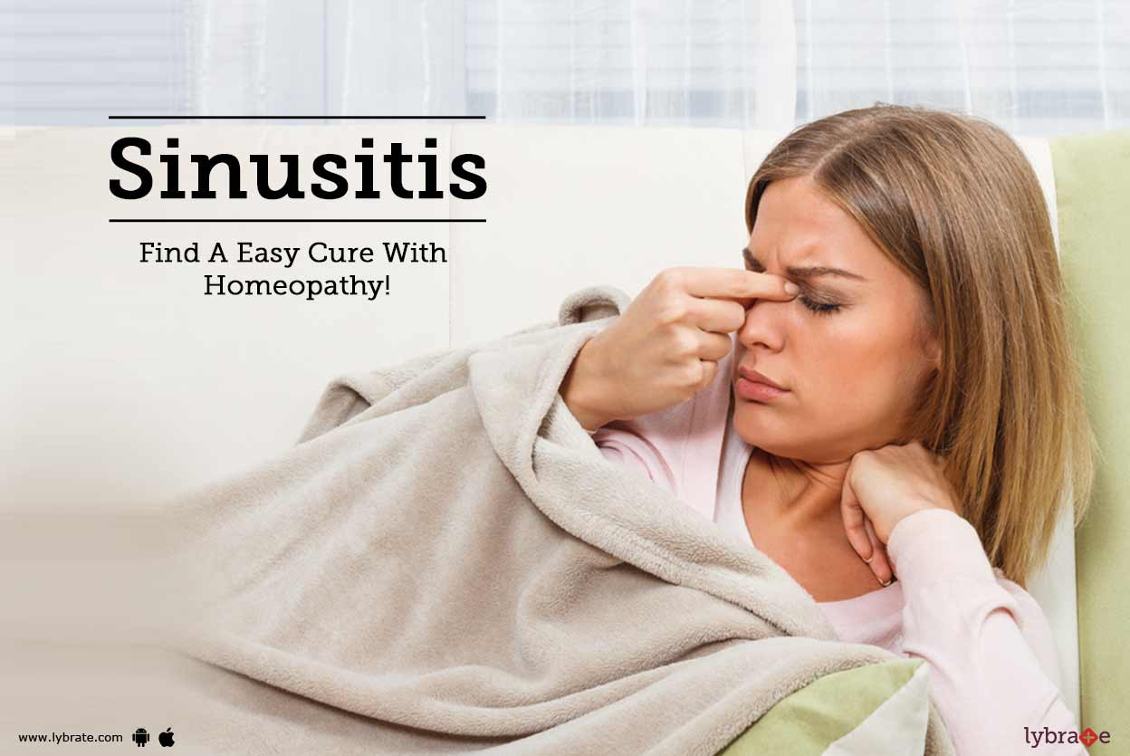 Sinusitis - Find A Easy Cure With Homeopathy! - By Dr. Jagadeesh Babu ...