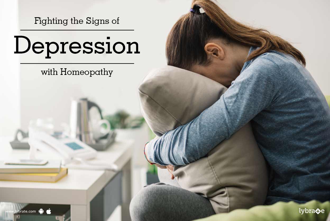 Fighting the Signs of Depression with Homeopathy - By Dr. Ritu Singh ...