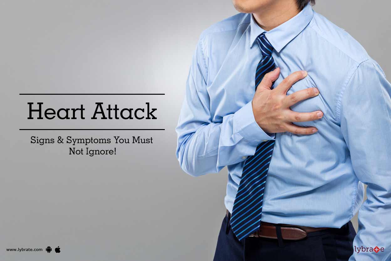 Heart Attack - Signs & Symptoms You Must Not Ignore! - By Dr. Rajiv ...