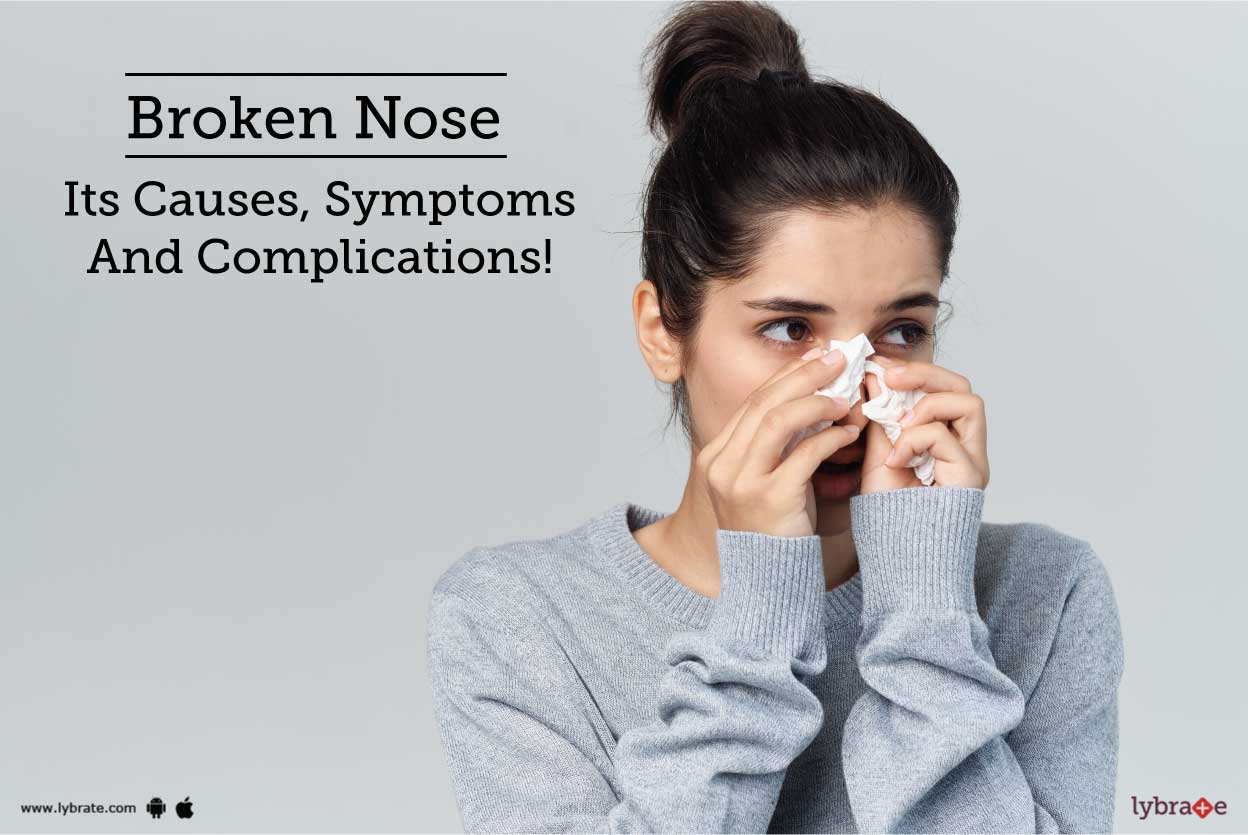 Broken Nose - Its Causes, Symptoms And Complications! - By Dr ...