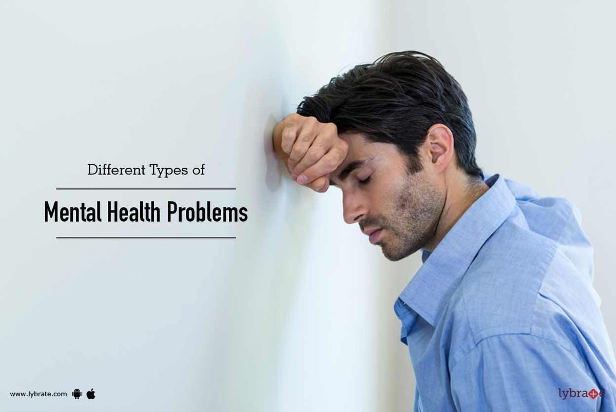 Different Types Of Mental Health Problems By Dr Anuj Khandelwal