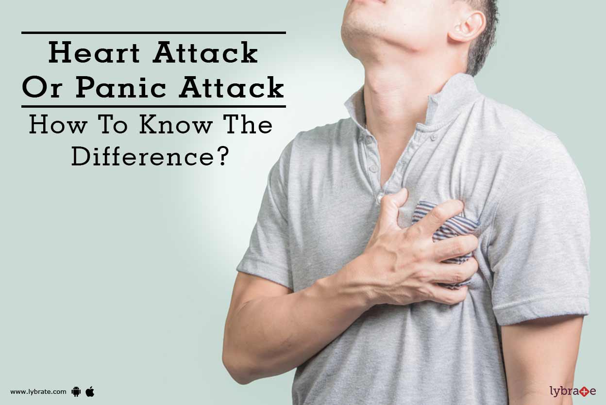 Heart Attack Or Panic Attack - How To Know The Difference? - By Dr ...