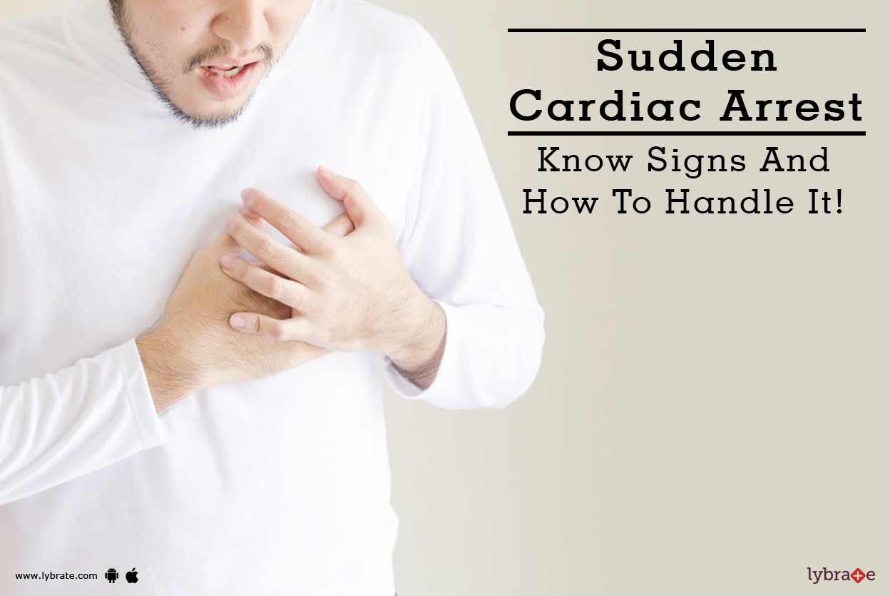 Sudden Cardiac Arrest - Know Signs And How To Handle It! - By Dr. Tejas ...