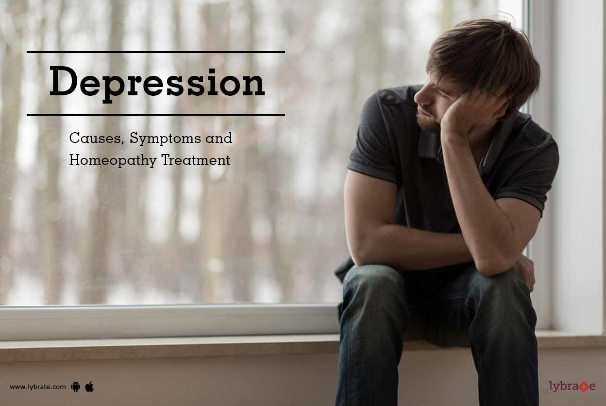 Depression - Causes, Symptoms and Homeopathy Treatment - By Dr. Ramesh ...
