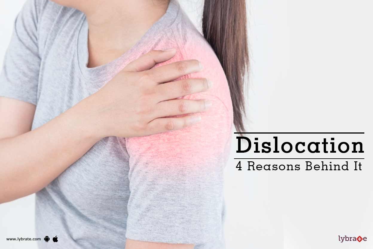 Dislocation- 4 Reasons Behind It - By Dr. Jyoti Prakash | Lybrate