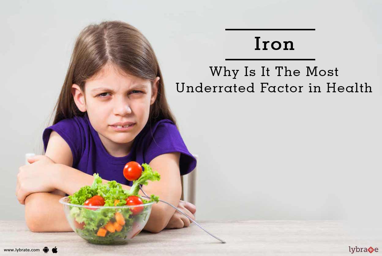 Iron - Why Is It The Most Underrated Factor in Health - By Dr. Akash ...