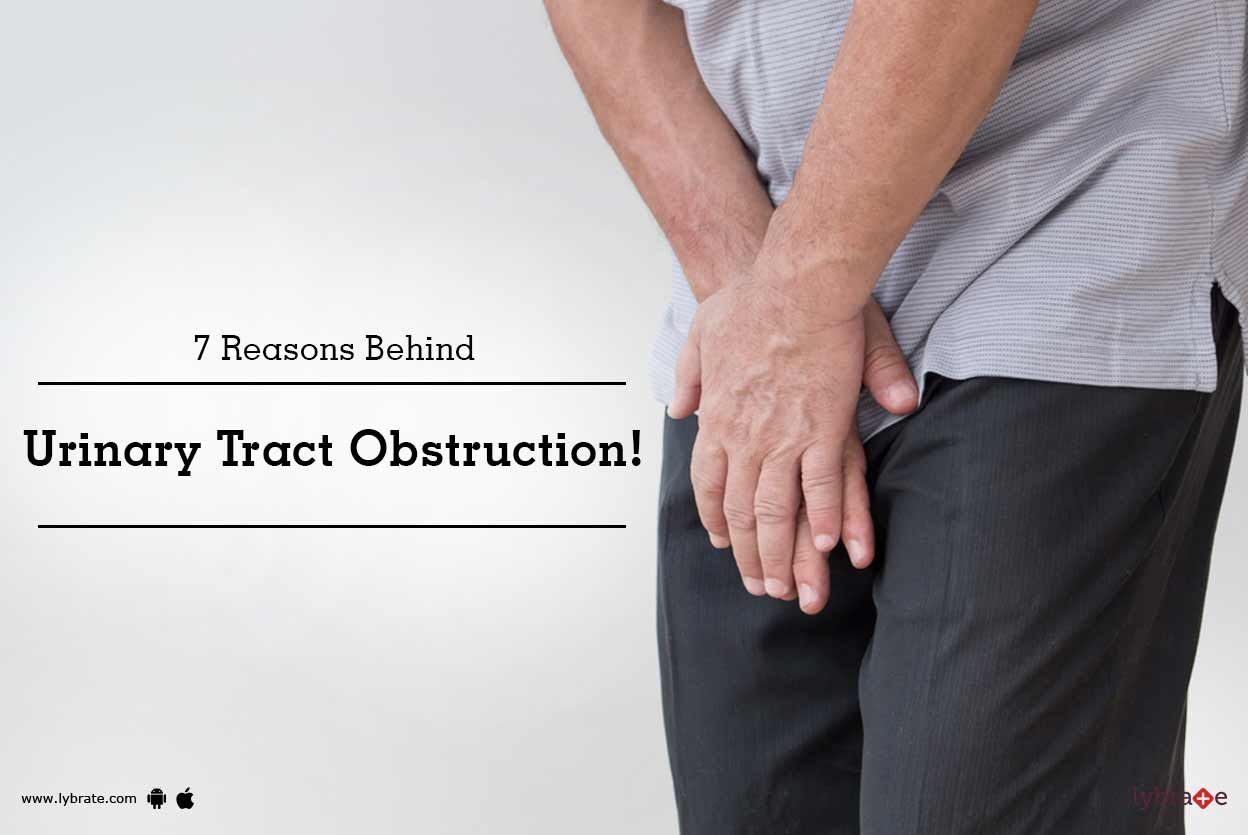 7 Reasons Behind Urinary Tract Obstruction! - By Dr. Aditya Pradhan ...