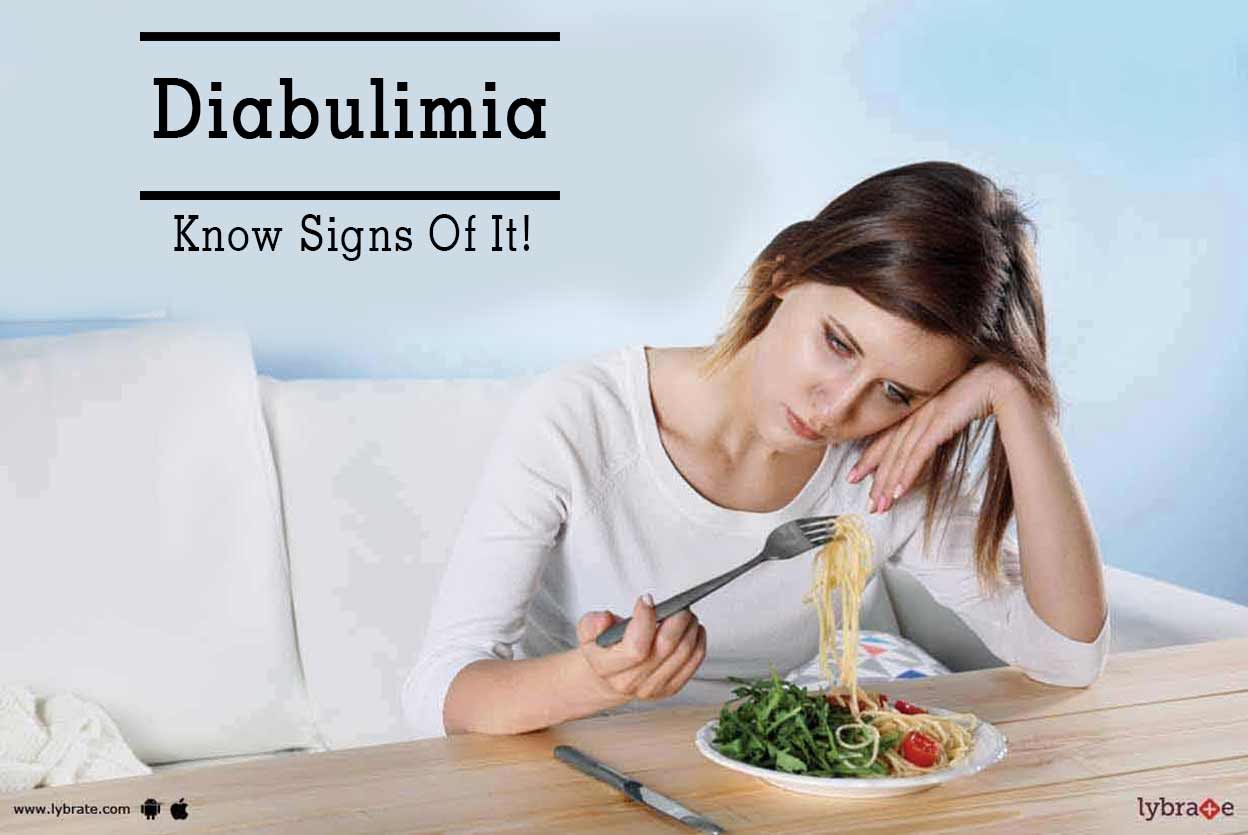 Diabulimia - Know Signs Of It! - By Dr. Rajesh Kesari | Lybrate