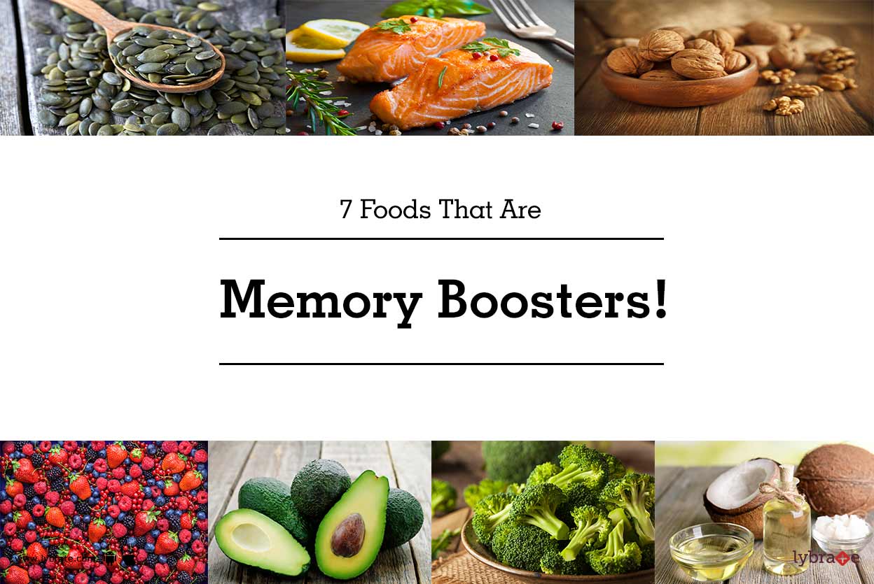 7 Foods That Are Memory Boosters! - By Dr. Tulika Bakshi Sinha | Lybrate