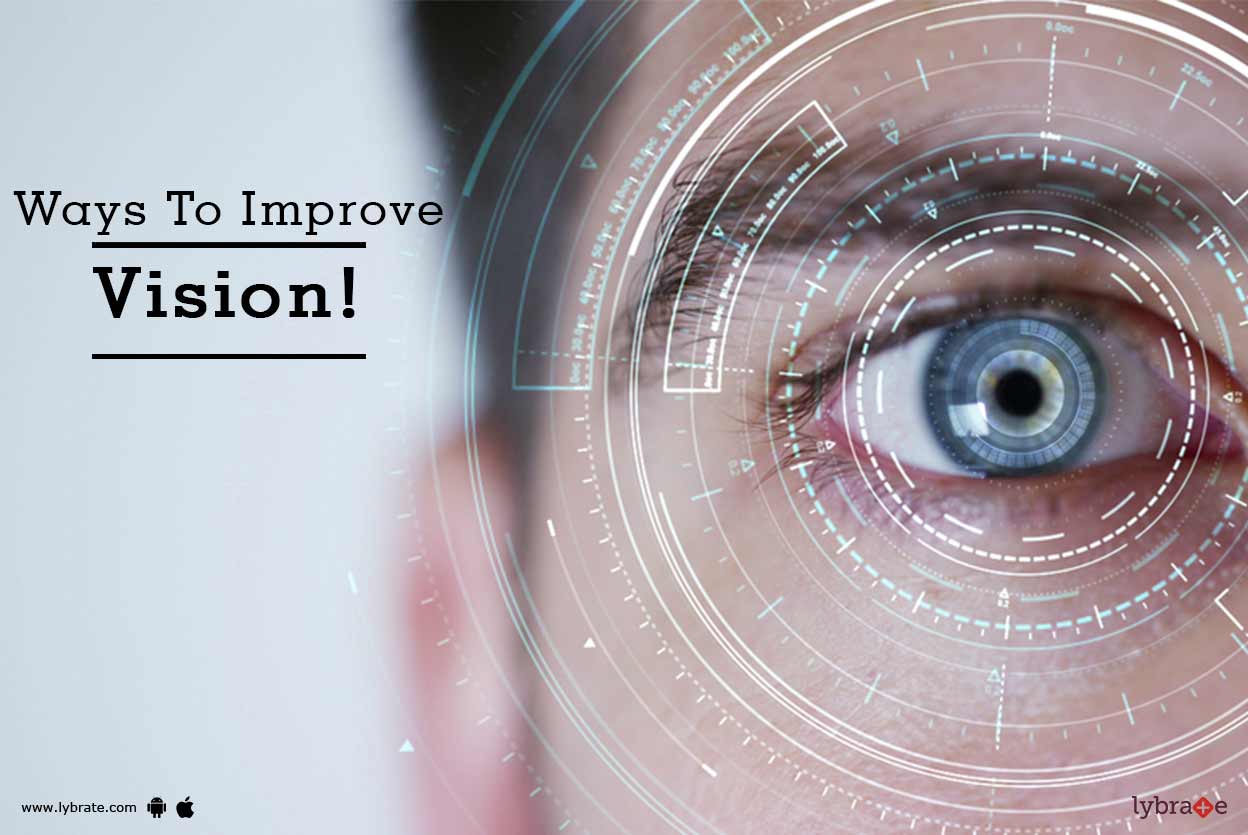 Ways To Improve Vision! - By Dr. Deepa Kapoor | Lybrate