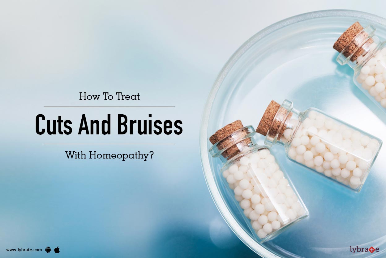 How To Treat Cuts And Bruises With Homeopathy? - By Dr. Inderjeet Nanda ...