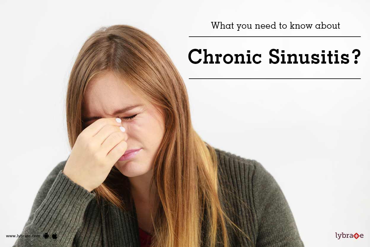 What you need yo know about Chronic Sinusitis? - By Dr. Jagdish ...