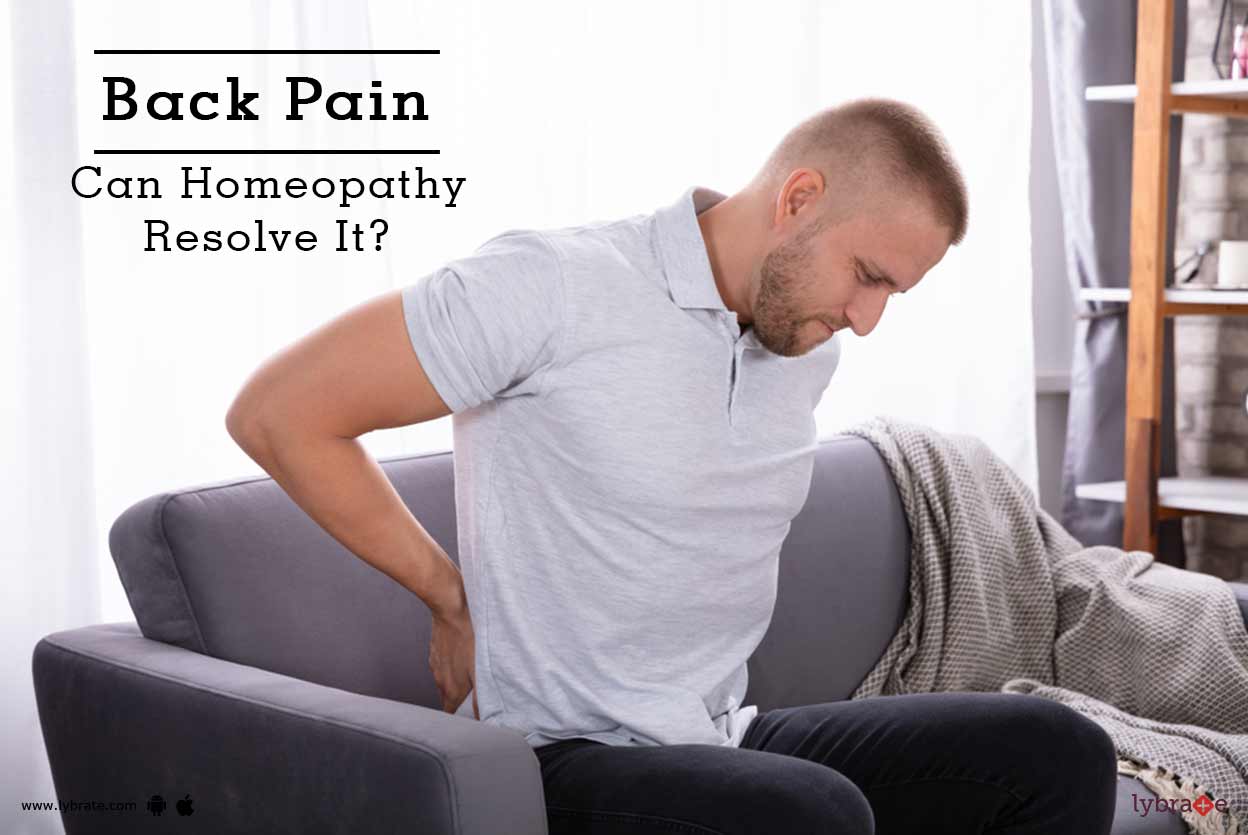 Back Pain - Can Homeopathy Resolve It? - By Dr. Madhav Shyam Nano ...