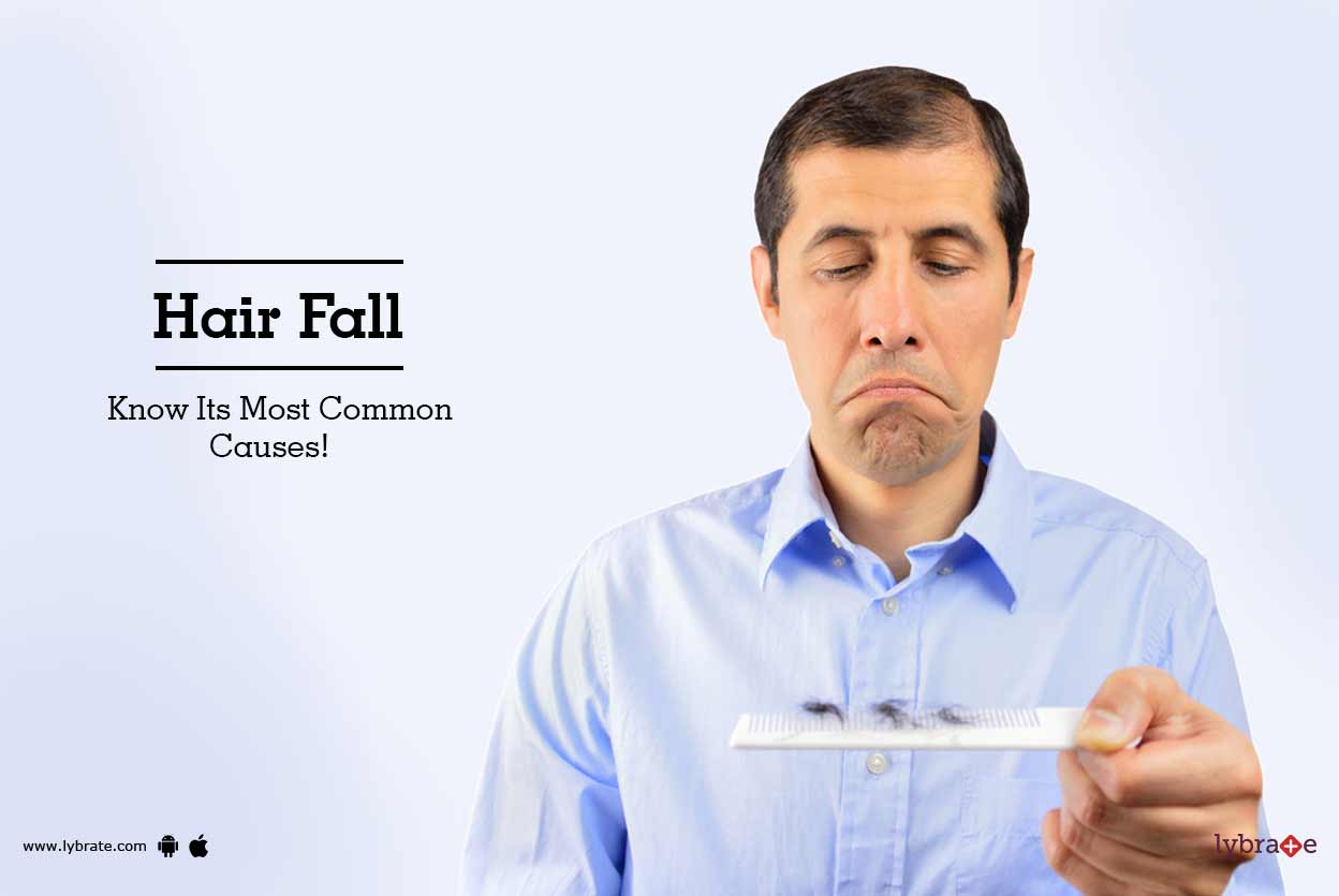 Hair Fall - Know Its Most Common Causes! - By Dr. Bharat Singhania ...