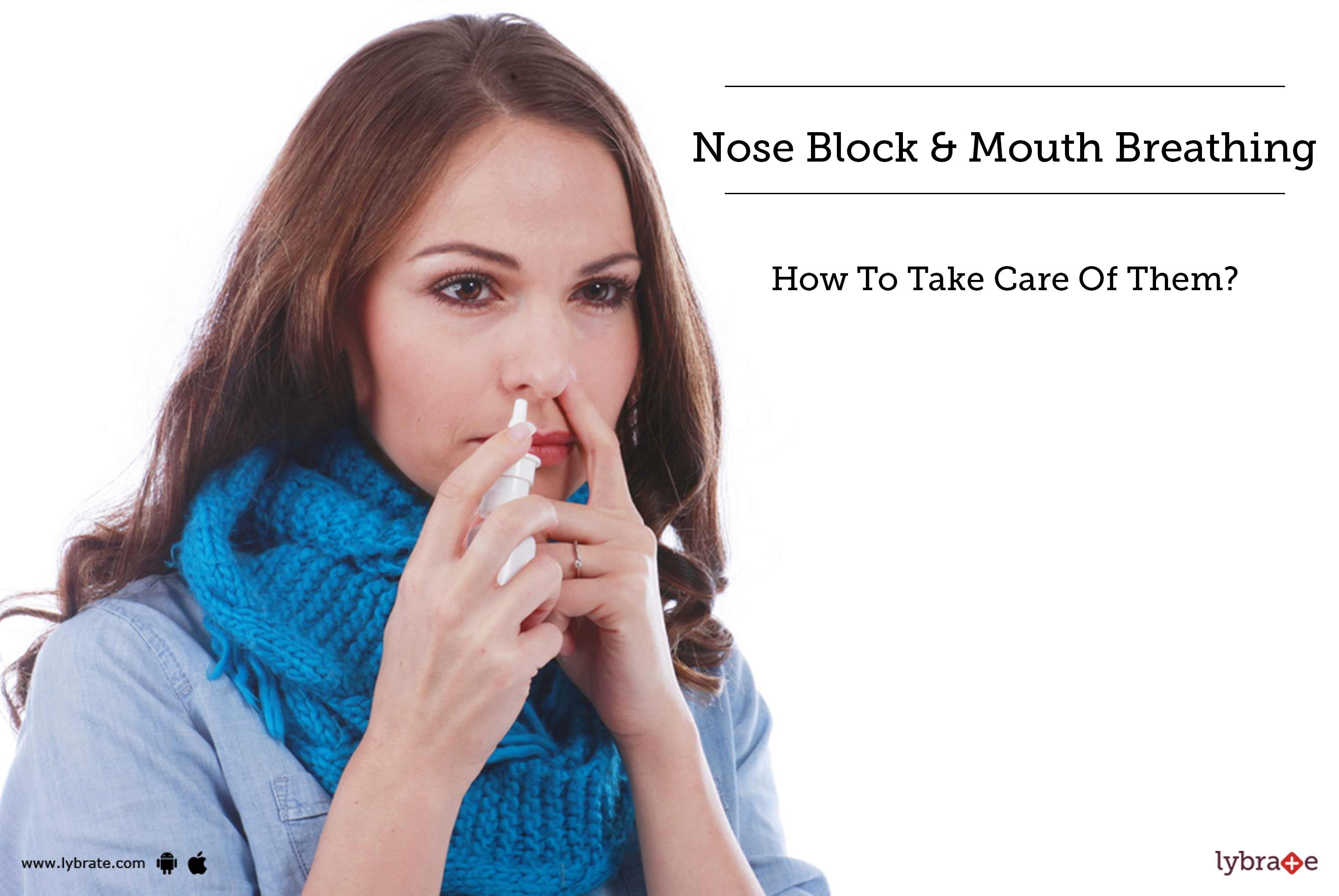 Nose Block & Mouth Breathing - How To Take Care Of Them? - By Dr ...