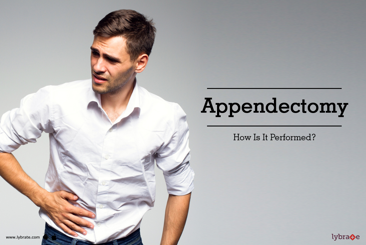 Appendectomy - How Is It Performed? - By Dr. Atul Mishra | Lybrate
