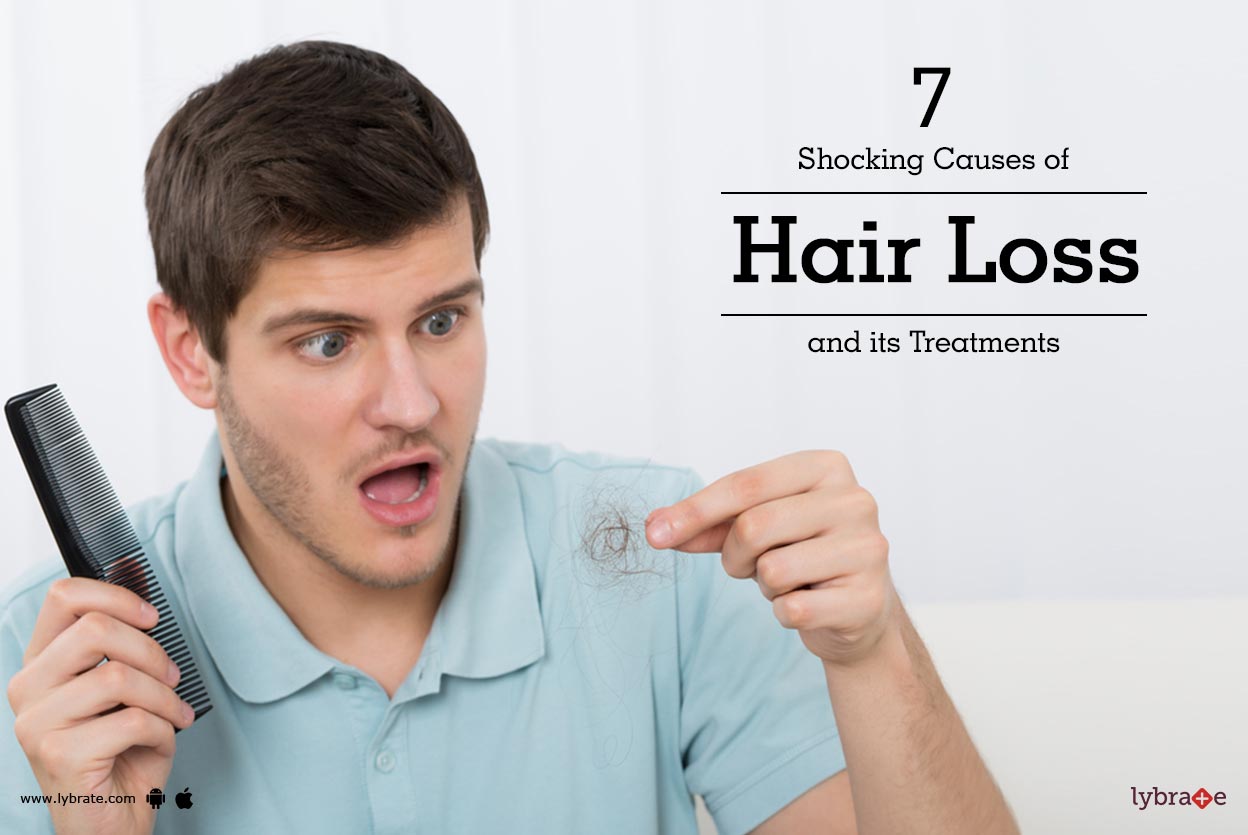 7 Shocking Causes of Hair Loss and its Treatments - By Dr. Rohit Shah ...