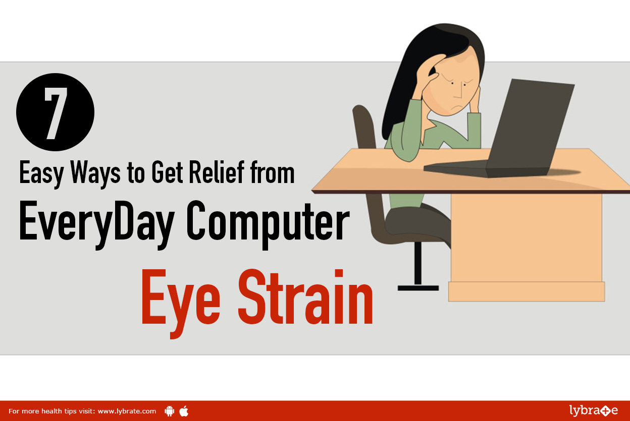 7 Easy Ways to Get Relief from EveryDay Computer Eye Strain - By Dr ...