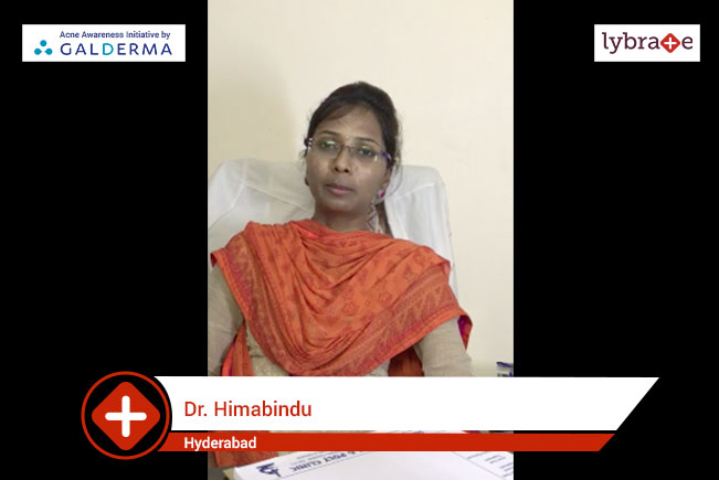Lybrate | Dr Himabindu speaks on IMPORTANCE OF TREATING ACNE EARLY - By Dr. Himabindu | Lybrate