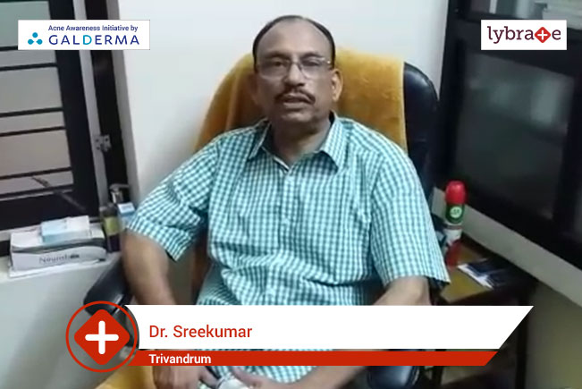 Lybrate | Dr. Sreekumar speaks on IMPORTANCE OF TREATING ACNE EARLY - By Dr. Sreekumar R | Lybrate