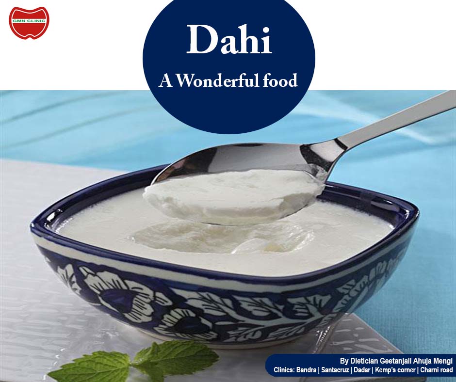 Dahi - A wonderful Food! - By Dr. Geetanjali Ahuja Mengi | Lybrate