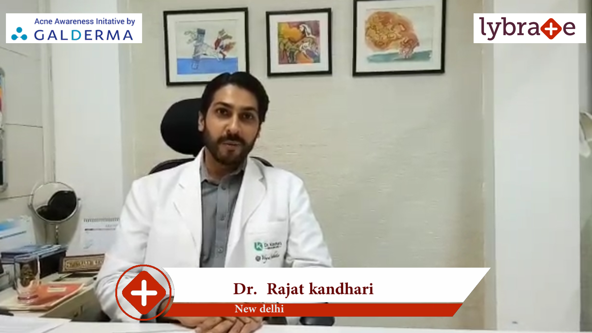 Lybrate | Dr. Rajat Kandhari speaks on IMPORTANCE OF TREATING ACNE EARLY | Lybrate