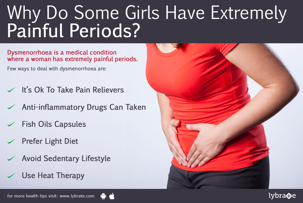 Why Do Some Girls Have Extremely Painful Periods? - By Dr. Rakhi Gupta ...