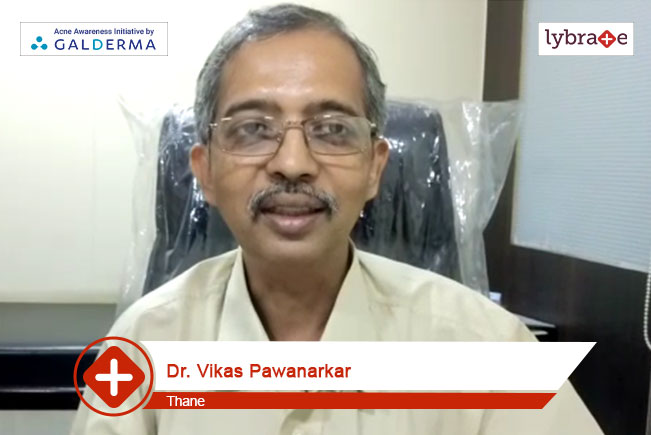 Lybrate | Dr. Vikas Pawanarkar speaks on IMPORTANCE OF TREATING ACNE EARLY | Lybrate
