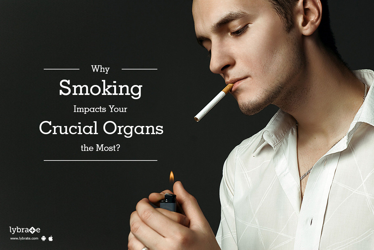 Why Smoking Impacts Your Crucial Organs the Most? - By Dr. Pramoj ...