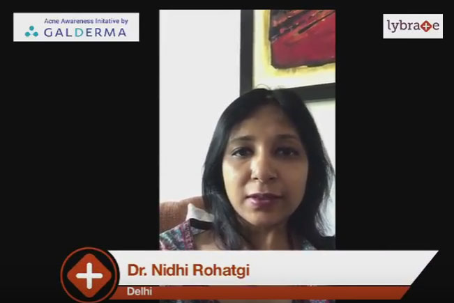 Lybrate | Dr. Nidhi Rohatgi Talks About Acne Treatment - By Dr. Nidhi ...
