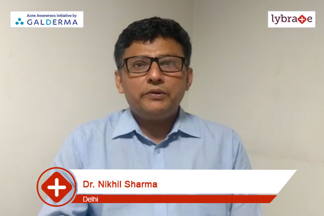Lybrate | Dr. Nikhil Sharma speaks on IMPORTANCE OF TREATING ACNE EARLY ...