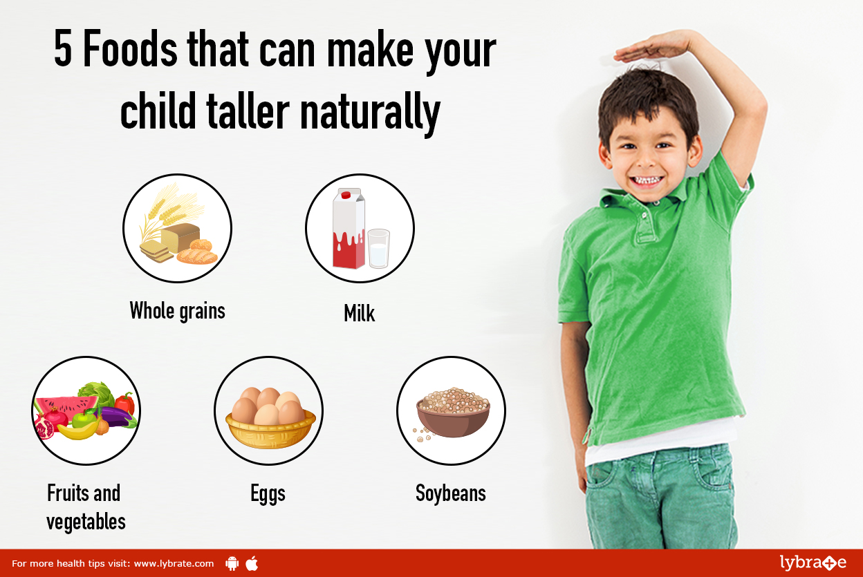 5 Foods That ll Help Increase Your Child s Height Naturally By Dr