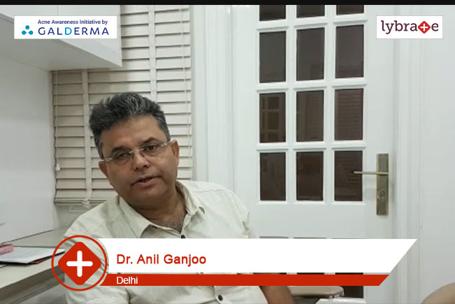 Lybrate | Dr. Anil Ganjoo speaks on IMPORTANCE OF TREATING ACNE EARLY ...