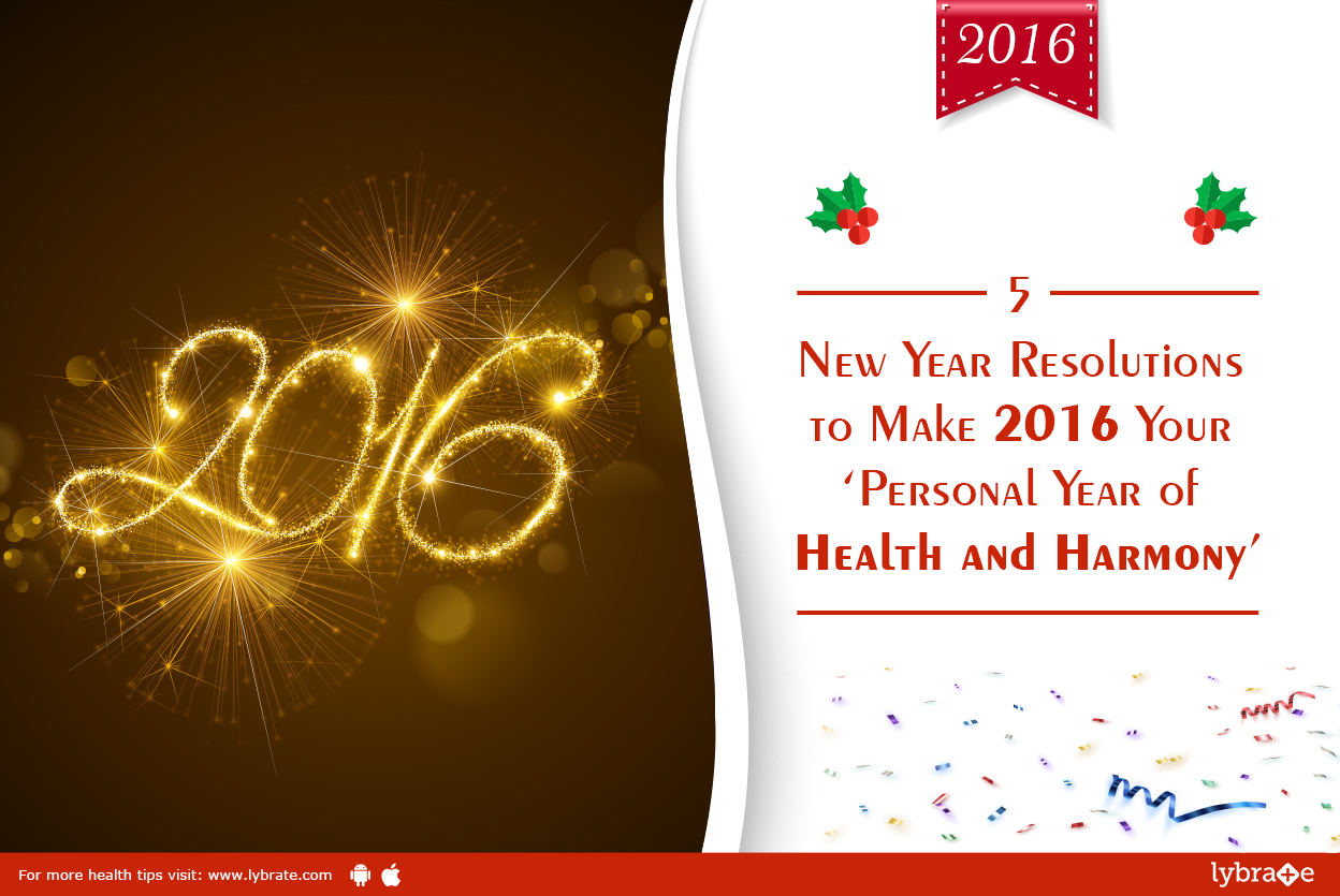 7 New Year Resolutions to Make 2016 Your ‘Personal Year of Health and ...