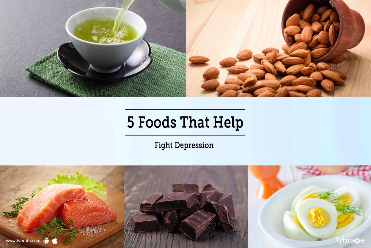 5 Foods That Help Fight Depression! - By Dt. Radhika | Lybrate
