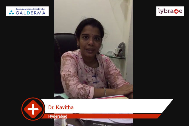 Lybrate | Dr. Kavitha speaks on IMPORTANCE OF TREATING ACNE EARLY - By ...