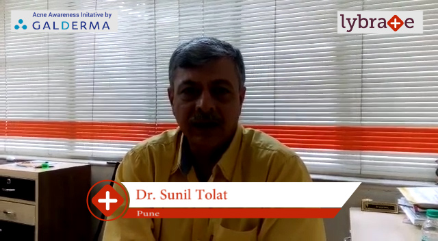 Lybrate | Dr. Sunil Tolat speaks on IMPORTANCE OF TREATING ACNE EARLY ...