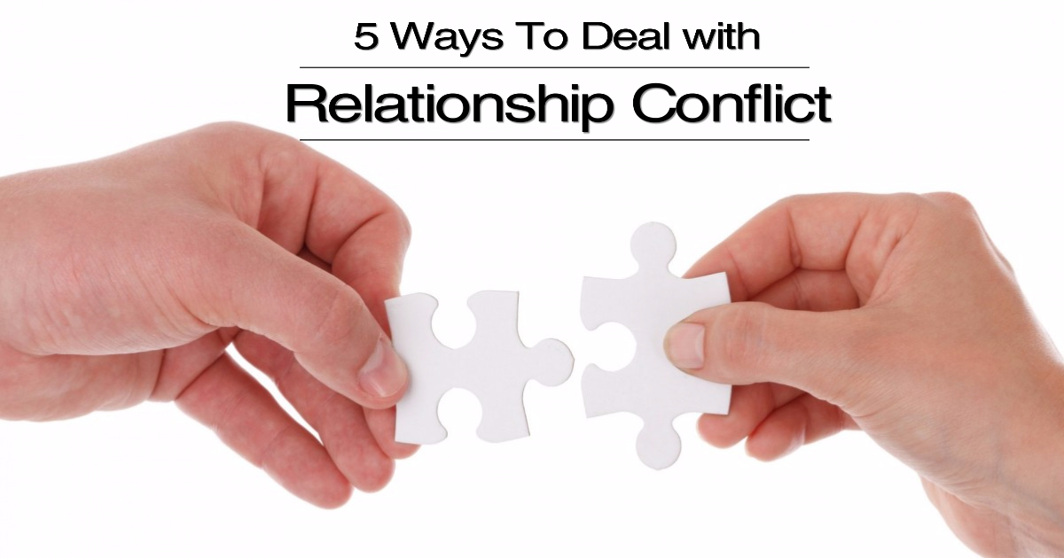 5 Ways to Deal With Relationship Conflict! - By Ms. Sudeeptha Grama ...
