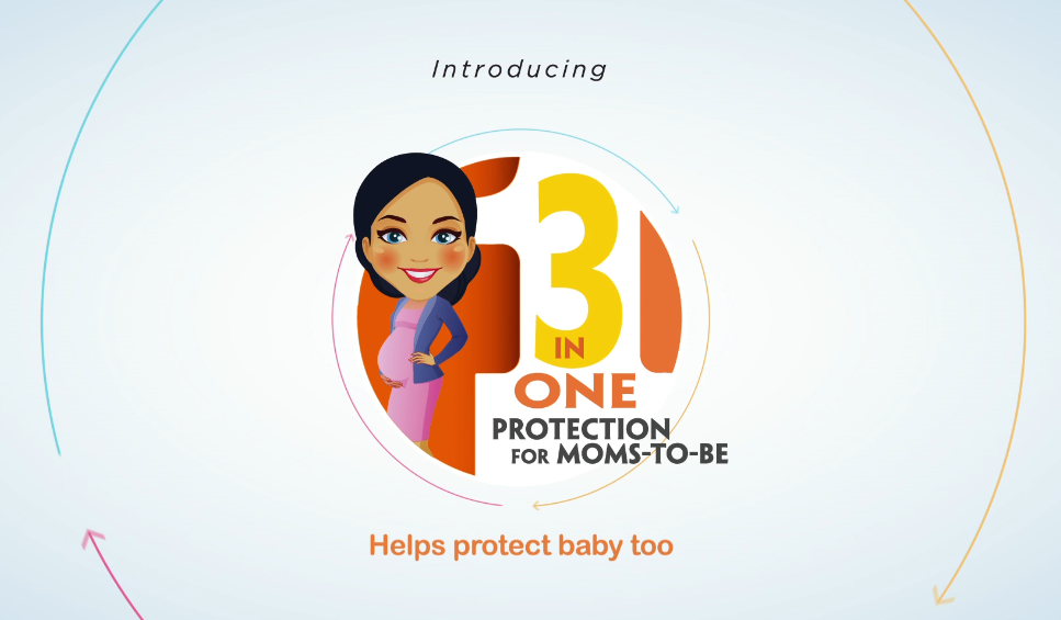 Why just one, when you can now protect yourself and your baby from 3 ...