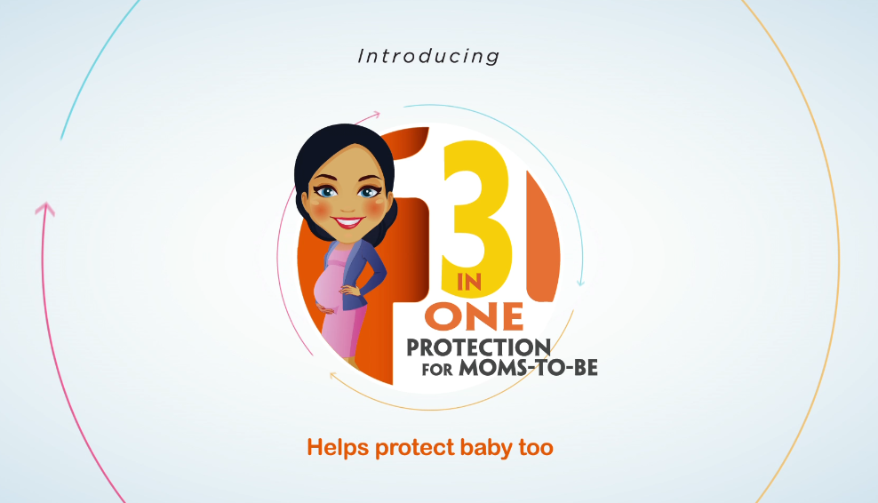 Why just one, when you can now protect yourself and your baby from 3 ...