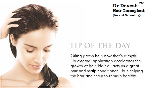 Hair Tip By Dr Devesh Aggarwal Lybrate