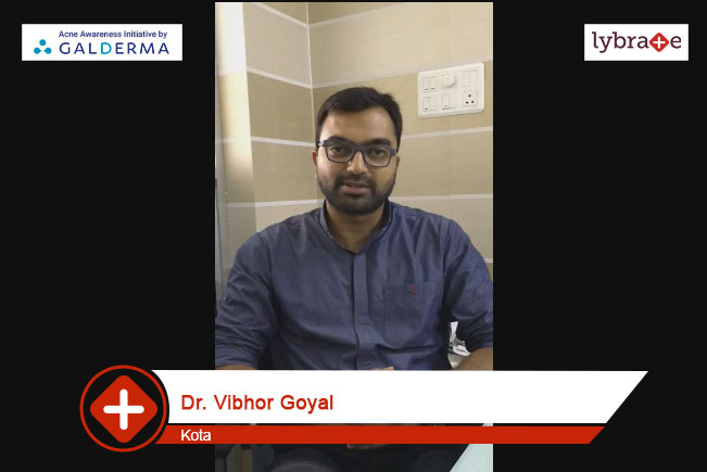 Lybrate | Dr. Vibhor Goyal speaks on IMPORTANCE OF TREATING ACNE EARLY ...