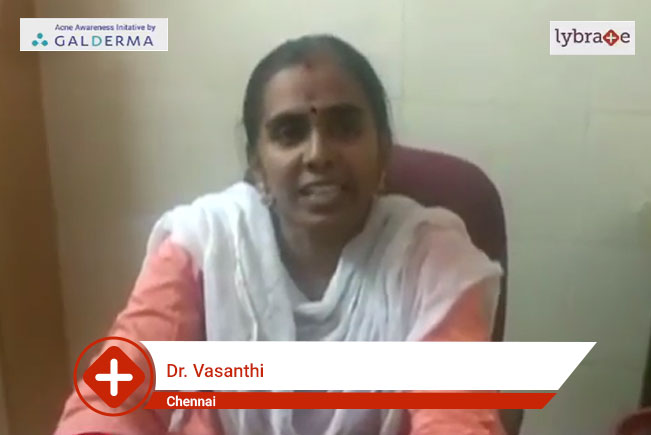 Lybrate | Dr. Vasanthi speaks on IMPORTANCE OF TREATING ACNE EARLY - By ...