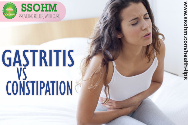 Gastritis vs Constipation - Know the Difference - By Dr. X | Lybrate