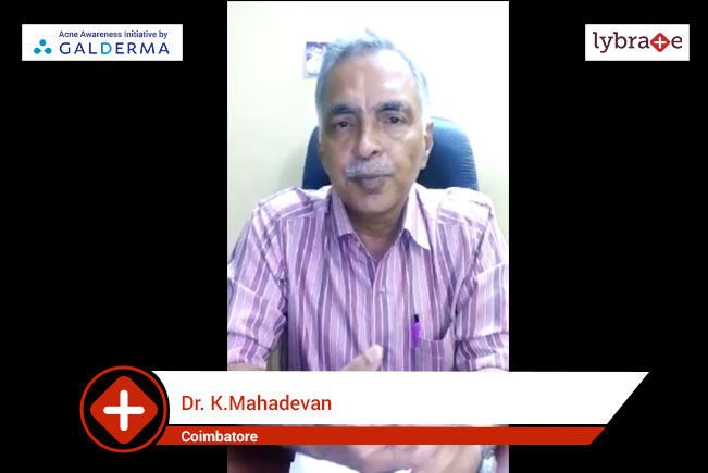 Lybrate | Dr K Mahadevan speaks on IMPORTANCE OF TREATING ACNE EARLY ...