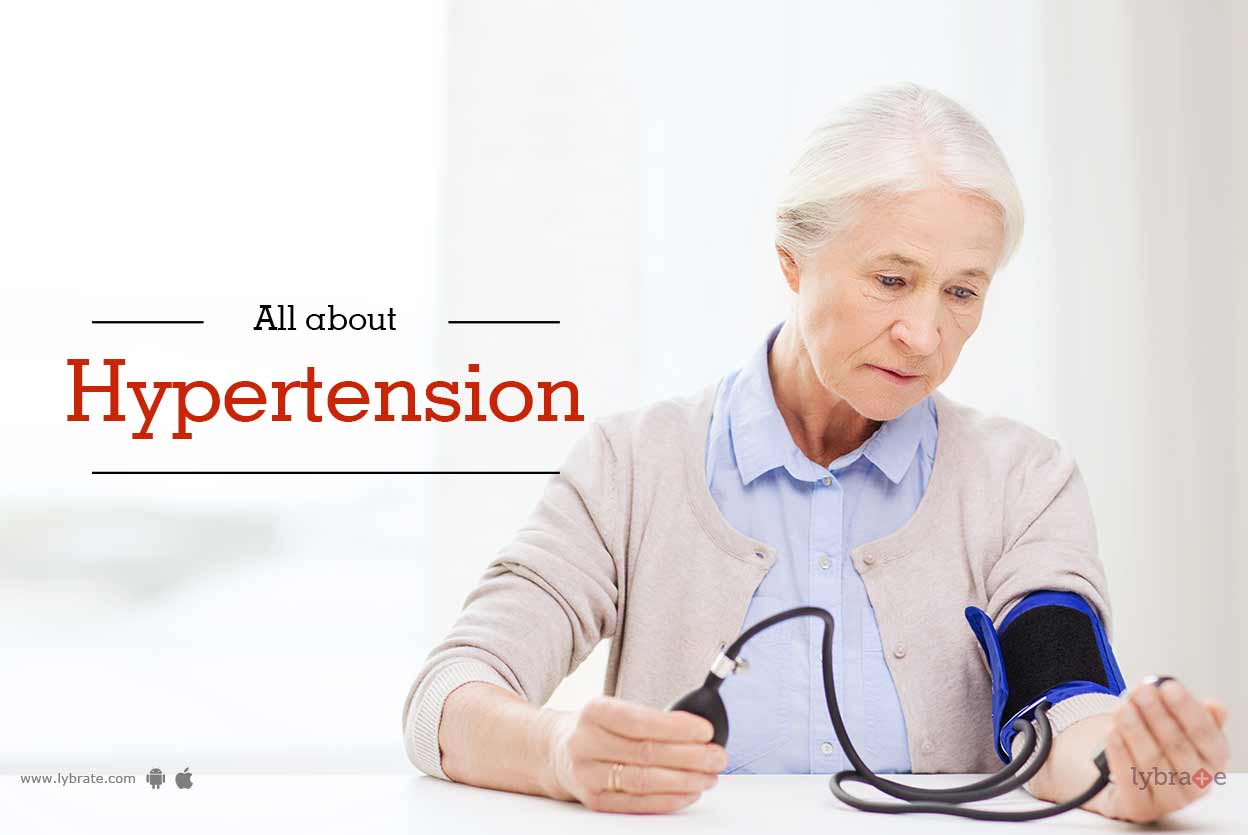 All about Hypertension - By Dr. Sanchayan Roy | Lybrate