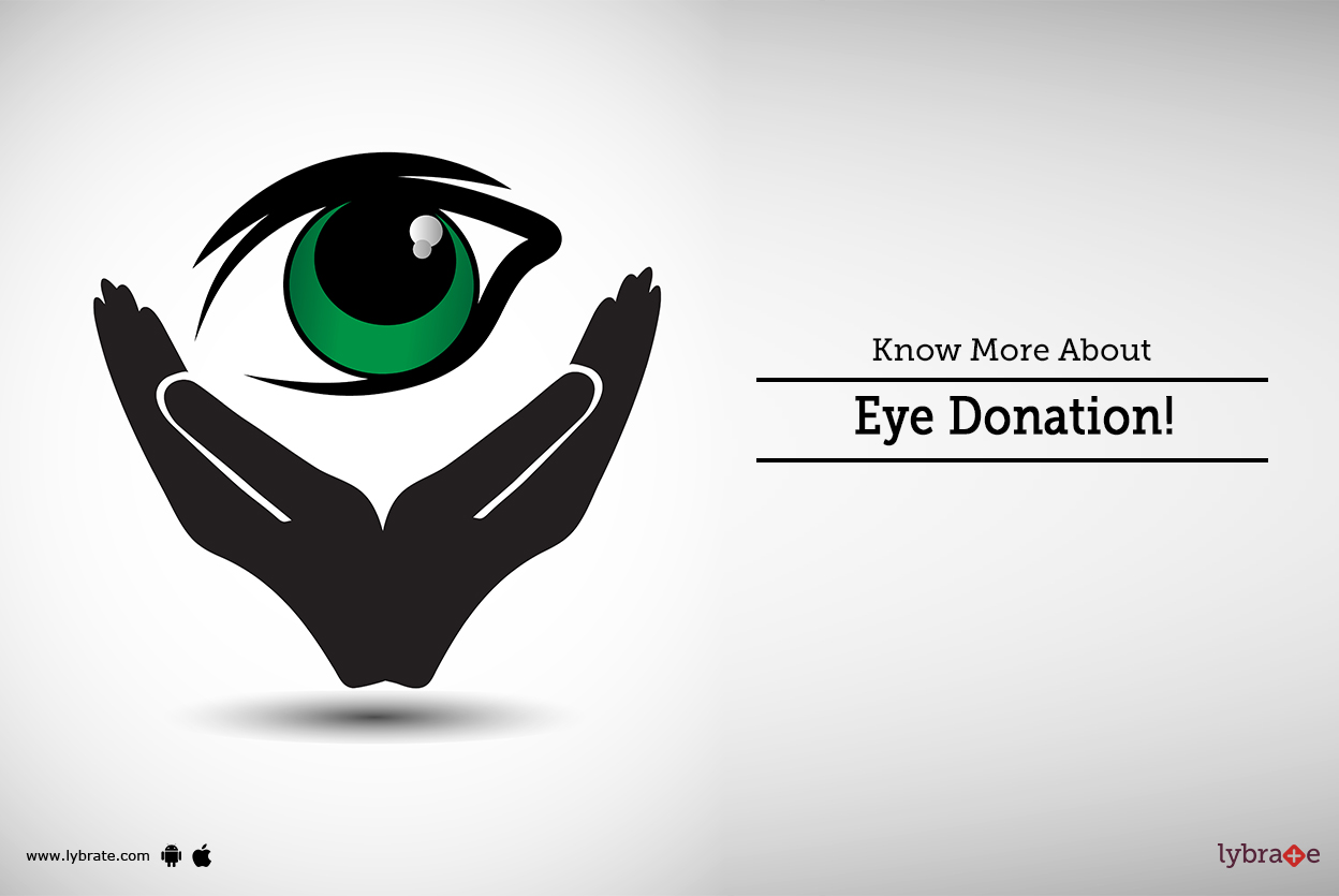 Know More About Eye Donation! - By Dr. Sanjeev Kumar Singh | Lybrate