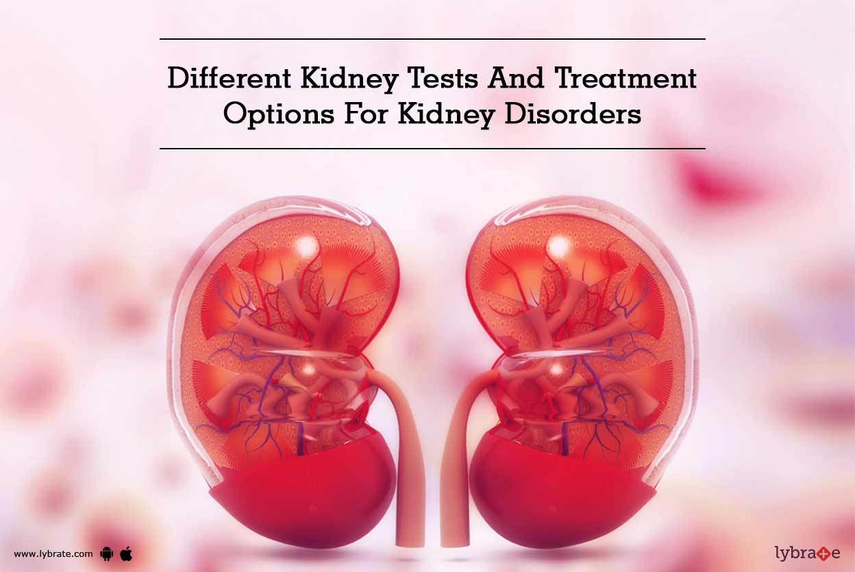 Different Kidney Tests And Treatment Options For Kidney Disorders - By ...